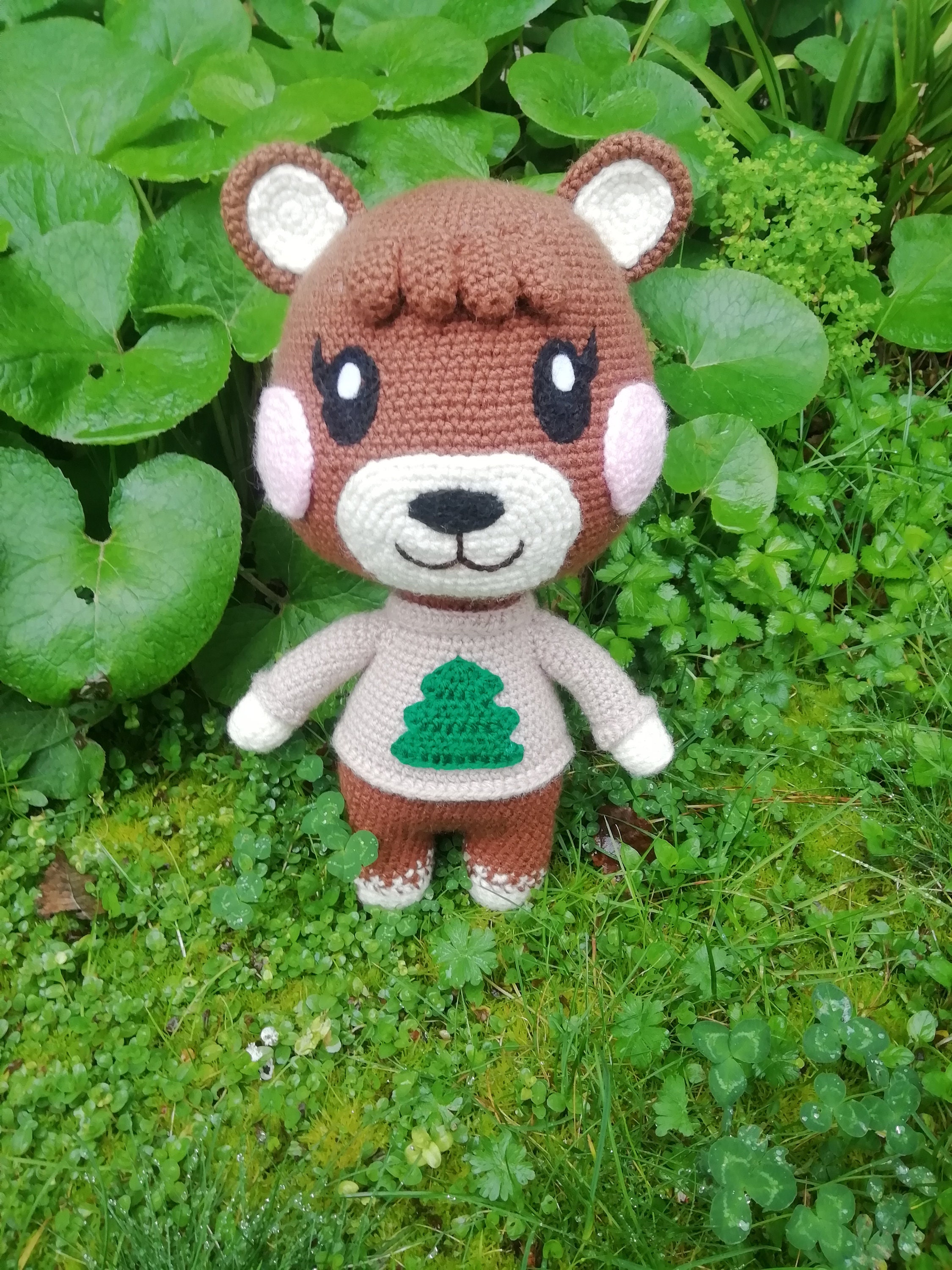 Maple Crochet Pattern. , Animal Crossing Plushie Amigurumi PDF Pattern ...