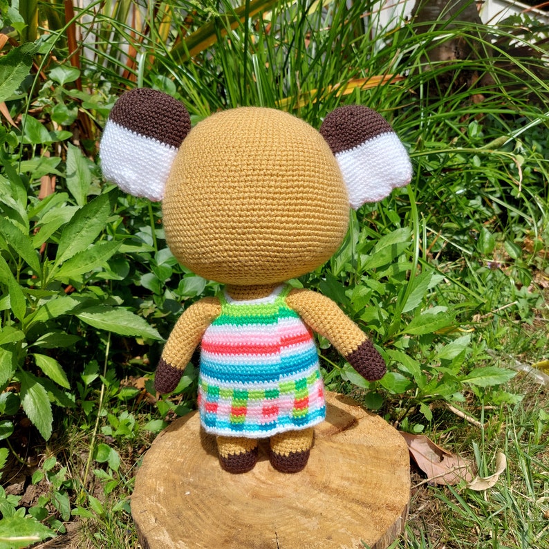Melba Crochet Pattern. Animal Crossing Plushie Amigurumi PDF Pattern in ...