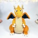 Dragonite Crochet Pattern. PDF Plushie Amigurumi Pattern in English - Etsy