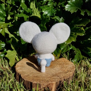 Maushold Tandemaus Crochet Pattern. PDF Plushie Amigurumi Pattern in ...