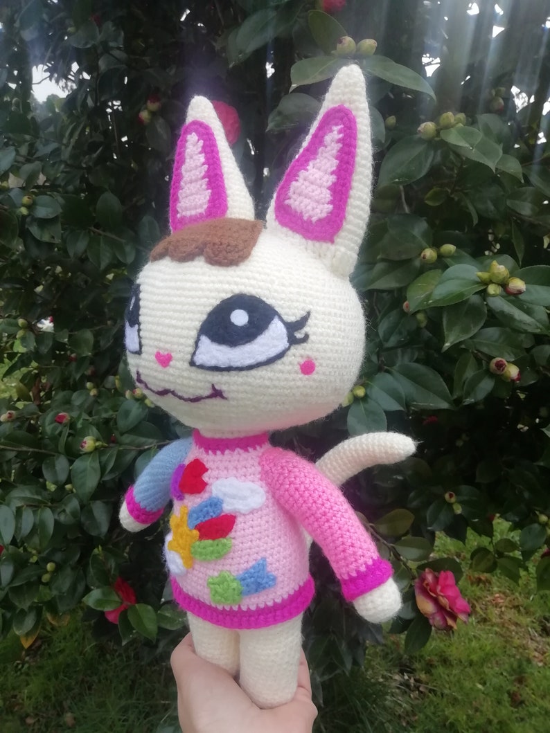 Merry, Animal Crossing, PDF Crochet Pattern. Plushie Amigurumi Pattern ...