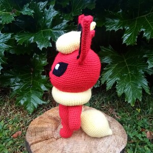 Flareon Crochet Pattern. Pokemon Plushie Amigurumi PDF Pattern in ...