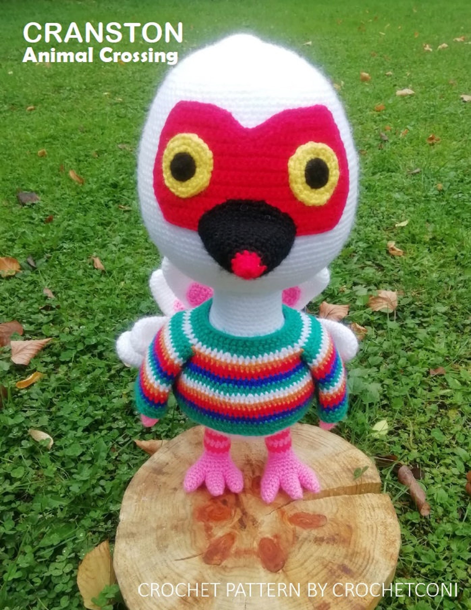 Cranston Crochet Pattern. Animal Crossing Plushie Amigurumi PDF Pattern ...