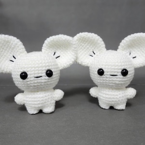 Maushold - Tandemaus Crochet Pattern. PDF Plushie Amigurumi Pattern in ...