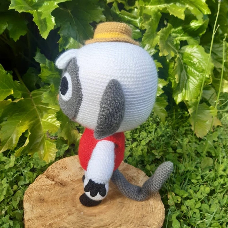 Niko Crochet Pattern. Animal Crossing, PDF Plushie Amigurumi Pattern in ...