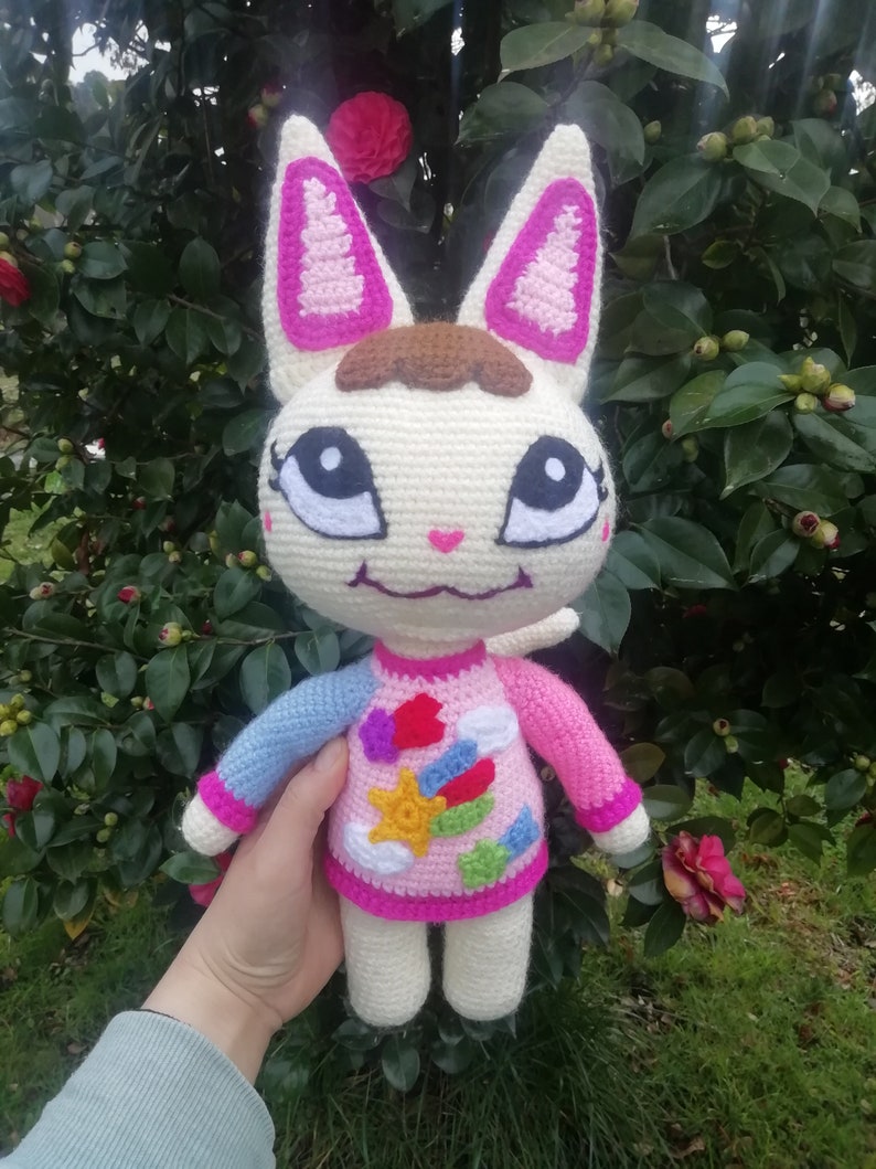 Merry Animal Crossing PDF Crochet Pattern. Plushie Amigurumi - Etsy