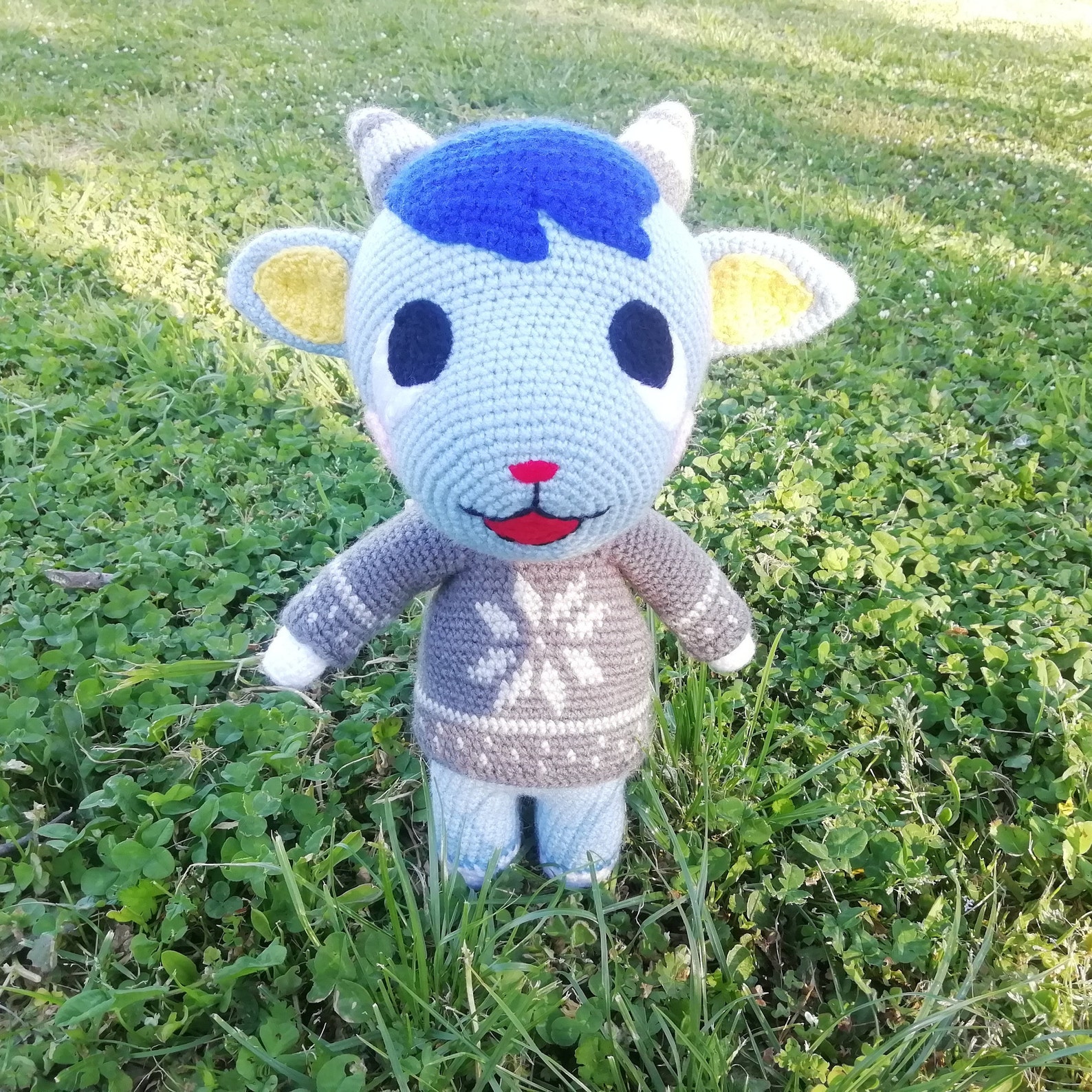 Sherb - Morfeo, Animal Crossing, PDF Crochet Pattern. Amigurumi Pattern ...