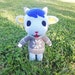 Sherb - Morfeo, Animal Crossing, PDF Crochet Pattern. Amigurumi Pattern ...
