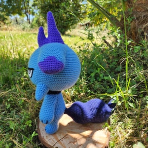 Depresso Crocheted Plush, Palworld Handmade Amigurumi - Etsy