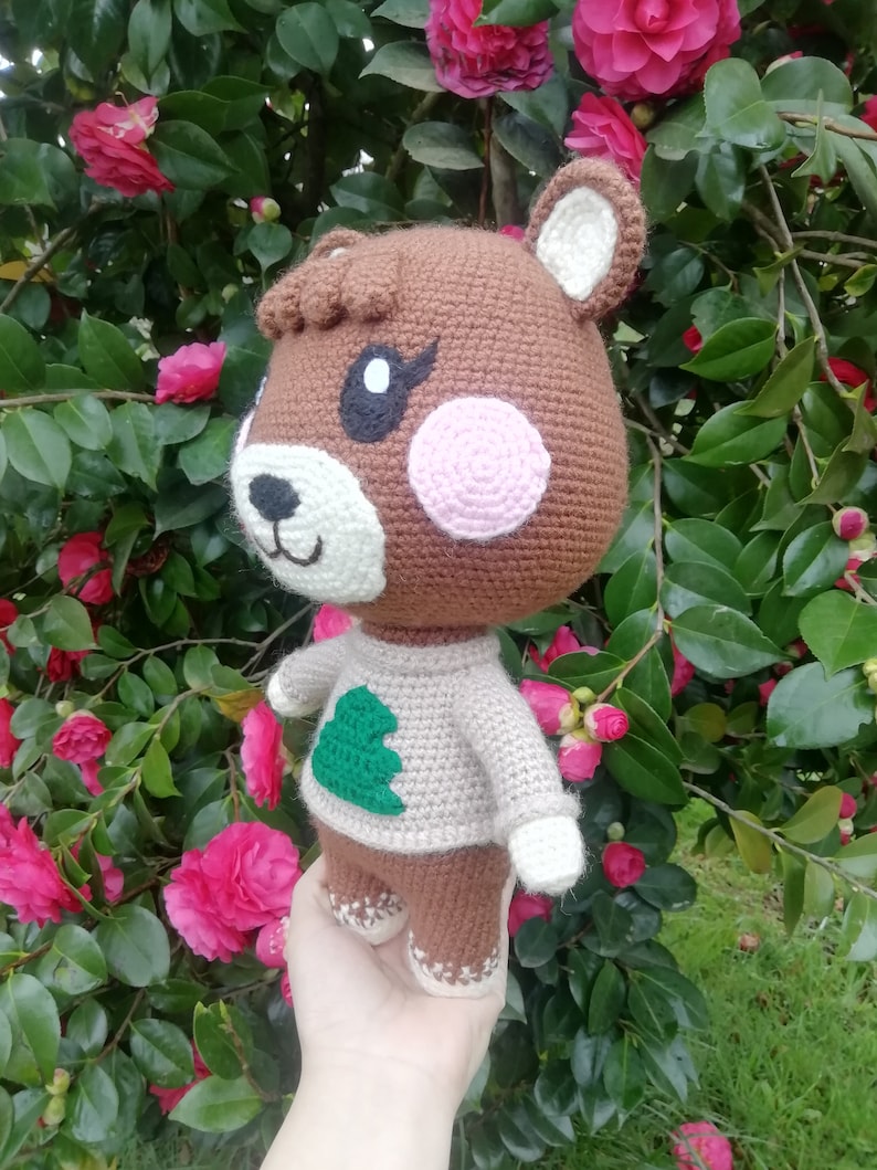 Maple Crochet Pattern. , Animal Crossing Plushie Amigurumi PDF Pattern ...
