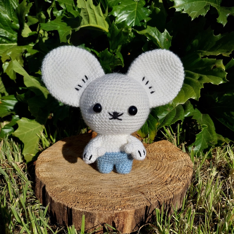 Maushold Tandemaus Crocheted Plush Pokemon Handmade - Etsy