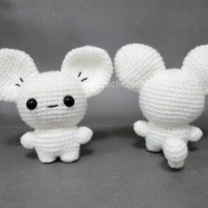 Maushold - Tandemaus Crochet Pattern. PDF Plushie Amigurumi Pattern in ...