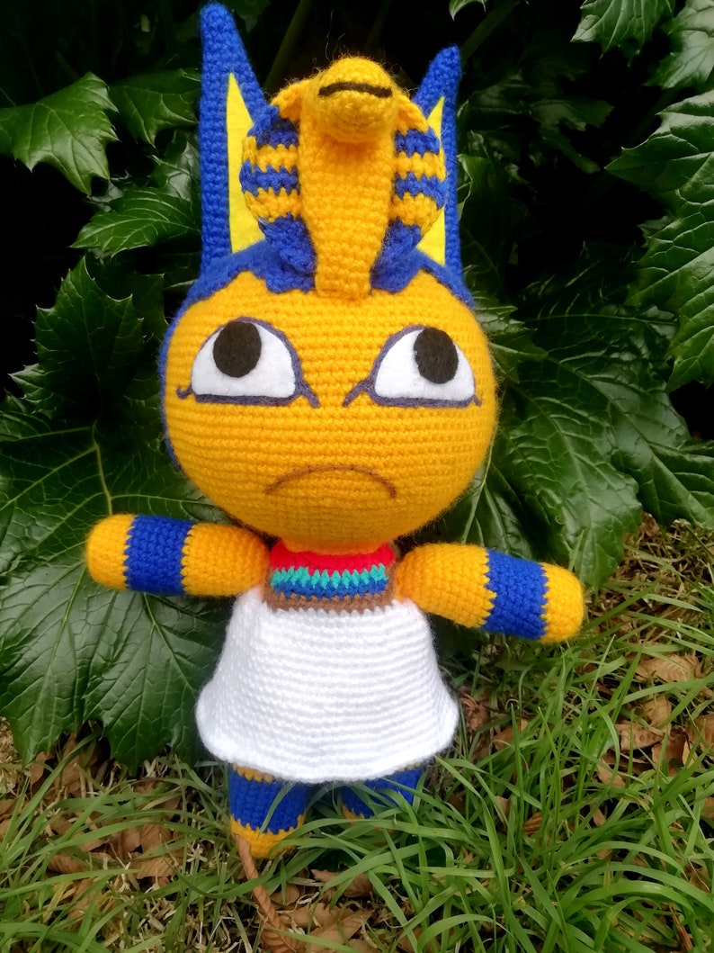 Ankha Animal Crossing PDF Crochet Pattern. Amigurumi Pattern | Etsy