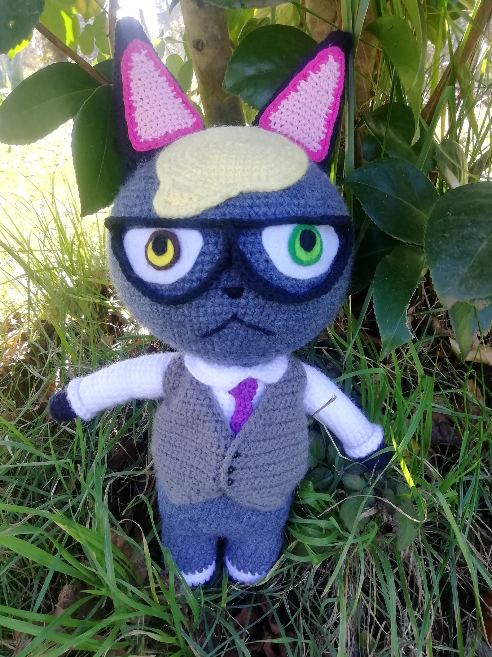 Raymond, Animal Crossing, PDF Crochet Pattern. Amigurumi Pattern in ...