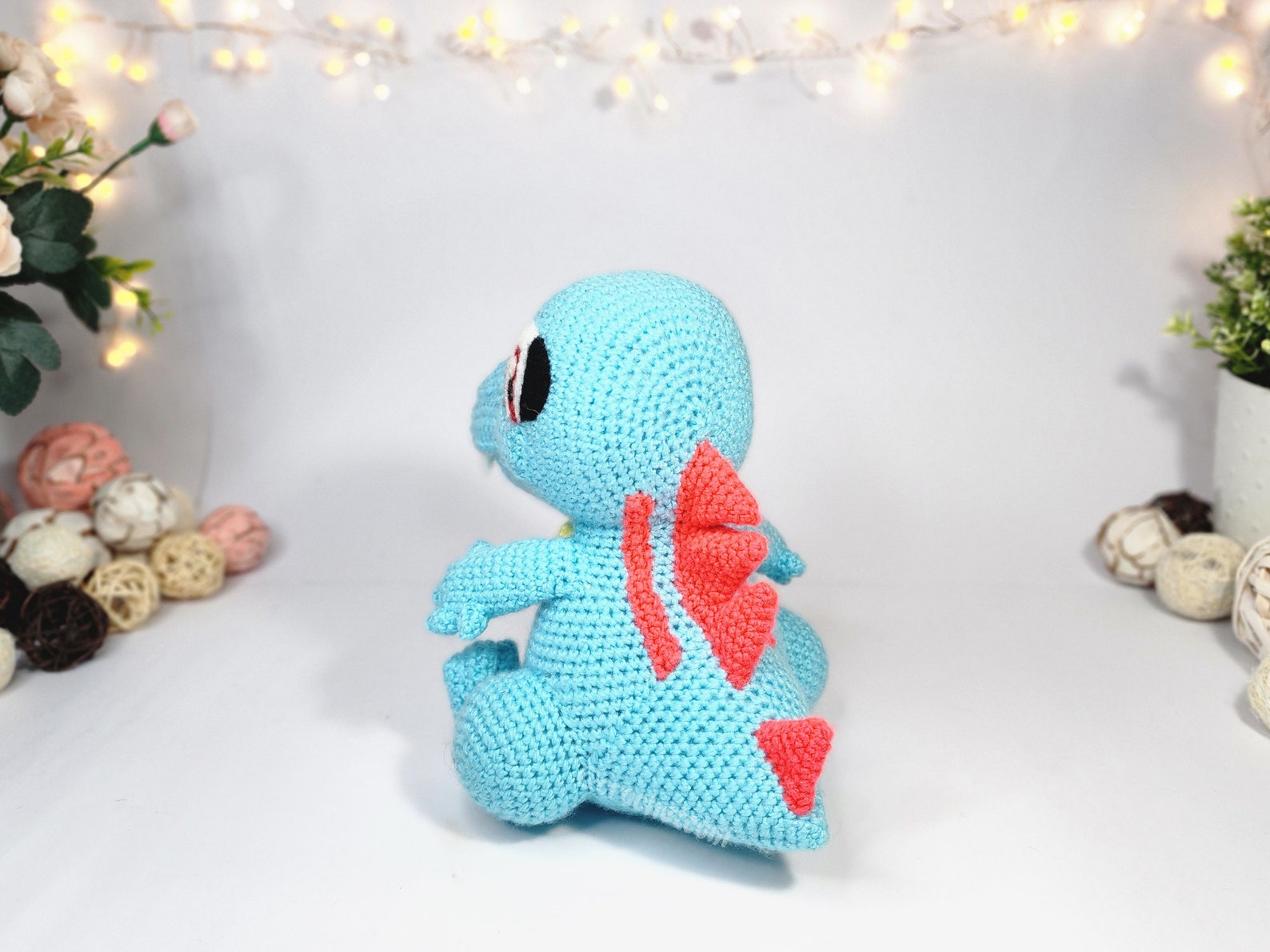 Totodile Crochet Pattern. PDF Plushie Amigurumi Pattern in English - Etsy