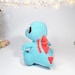 Totodile Crochet Pattern. PDF Plushie Amigurumi Pattern in English - Etsy