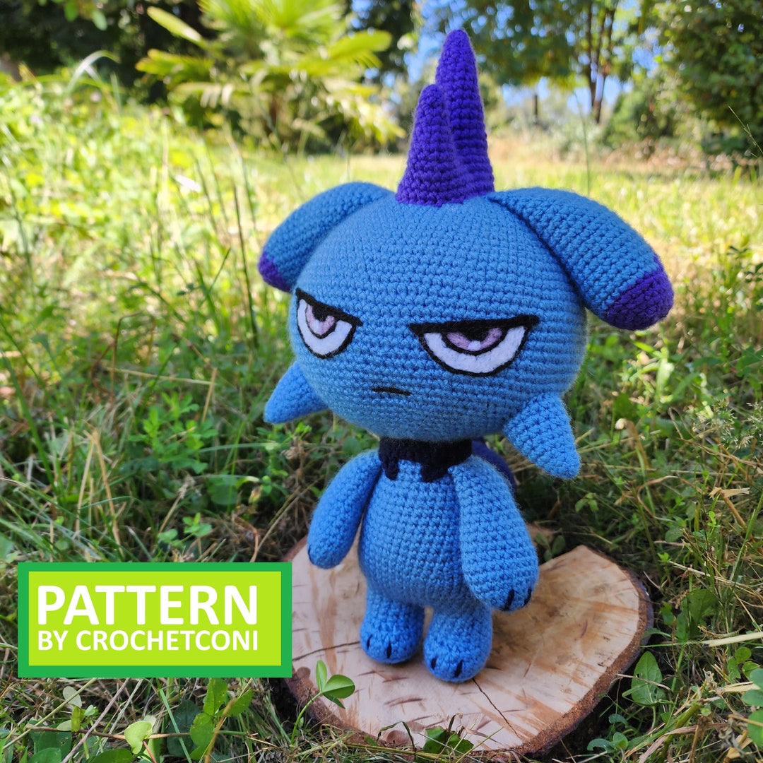 Depresso Crochet Pattern. Palworld PDF Plushie Amigurumi Pattern in ...