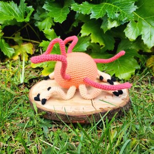 Intellect Devourer Crocheted Plush Amigurumi - Etsy