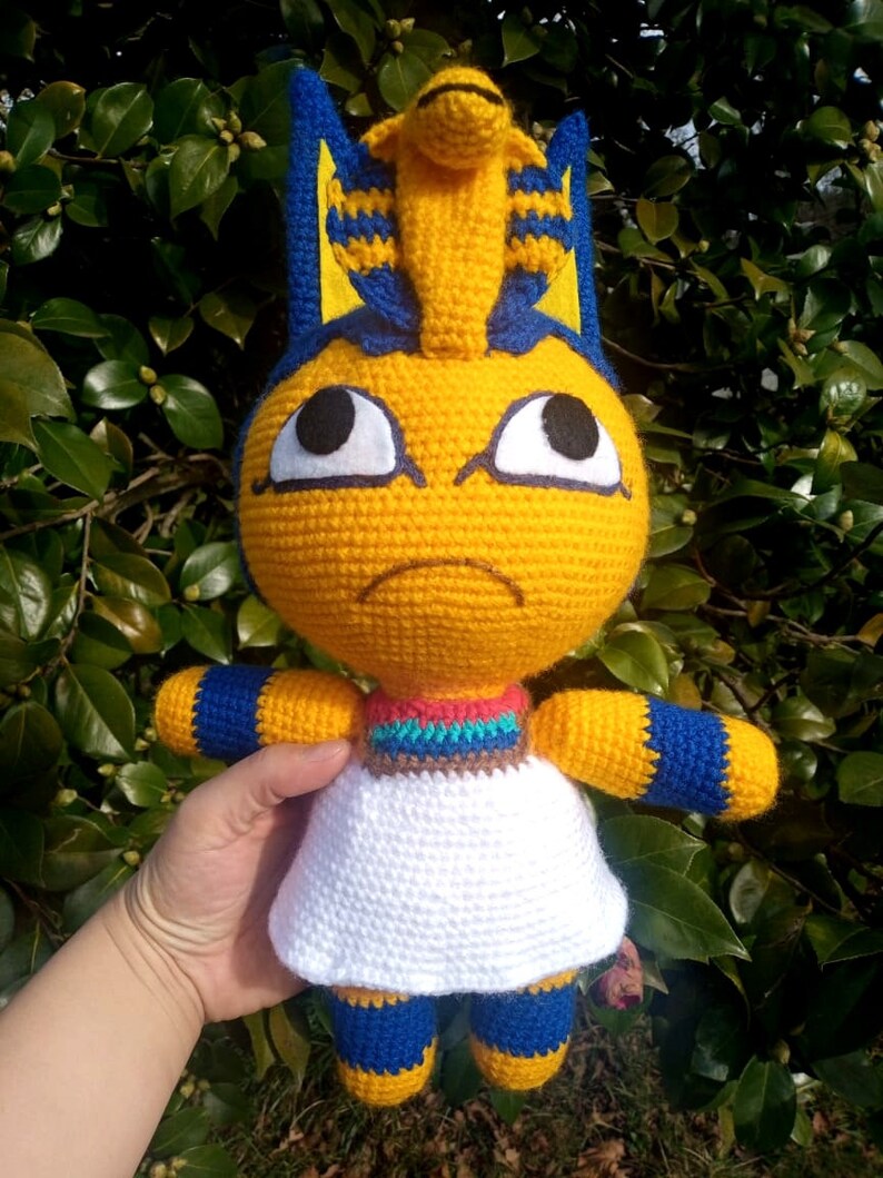 Ankha Animal Crossing PDF Crochet Pattern. Amigurumi Pattern | Etsy