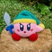 Kirby Crochet Pattern. PDF Plushie Amigurumi Pattern in English ...