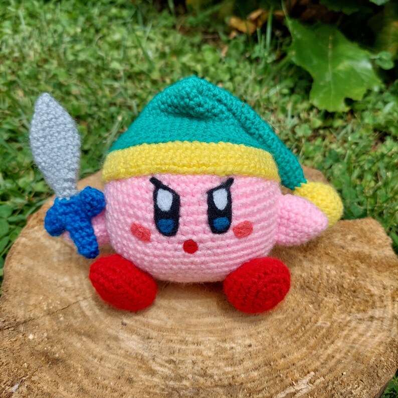 Kirby Crochet Pattern. PDF Plushie Amigurumi Pattern in - Etsy Canada