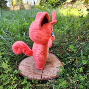 Cattiva Crochet Pattern. Palworld PDF Plushie Amigurumi Pattern in ...