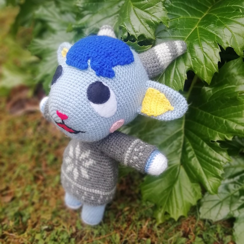 Sherb Morfeo Animal Crossing PDF Crochet pattern. | Etsy
