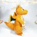 Dragonite Crochet Pattern. PDF Plushie Amigurumi Pattern in English - Etsy