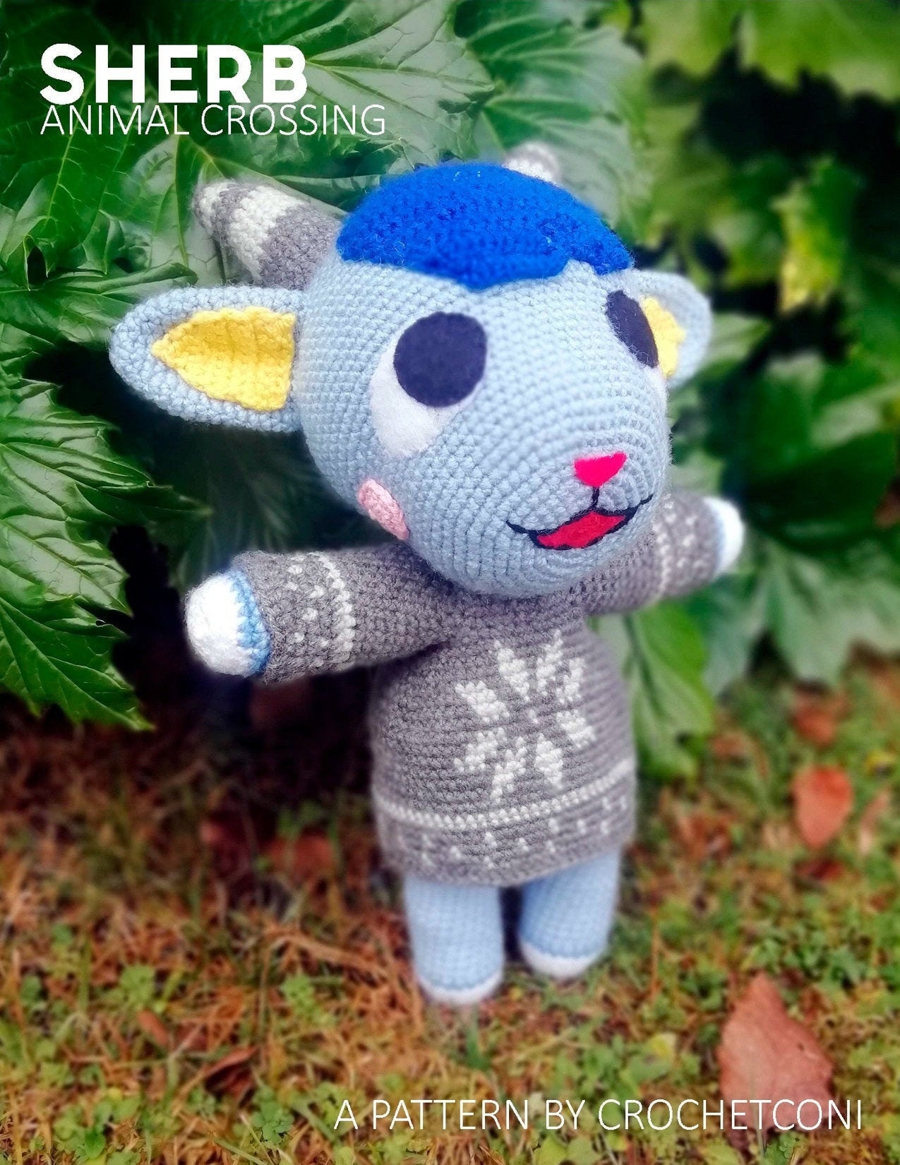 Sherb - Morfeo, Animal Crossing, PDF Crochet Pattern. Amigurumi Pattern ...
