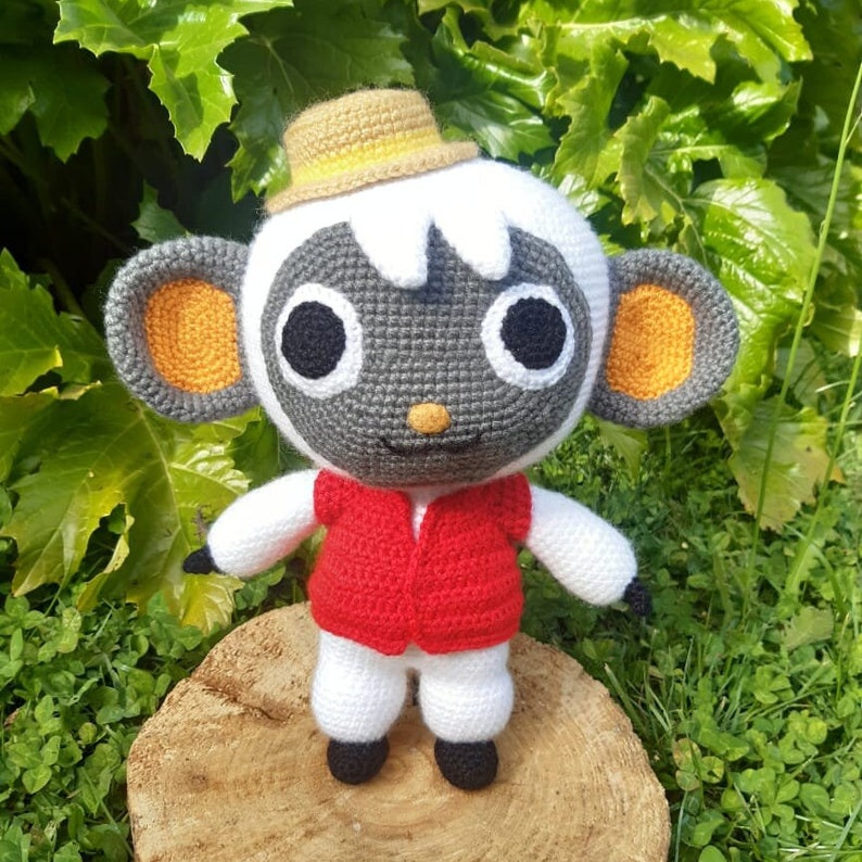 Niko Crochet Pattern. Animal Crossing, PDF Plushie Amigurumi Pattern in ...