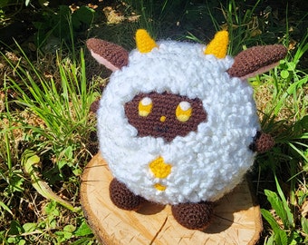 Depresso Crocheted Plush, Palworld Handmade Amigurumi - Etsy