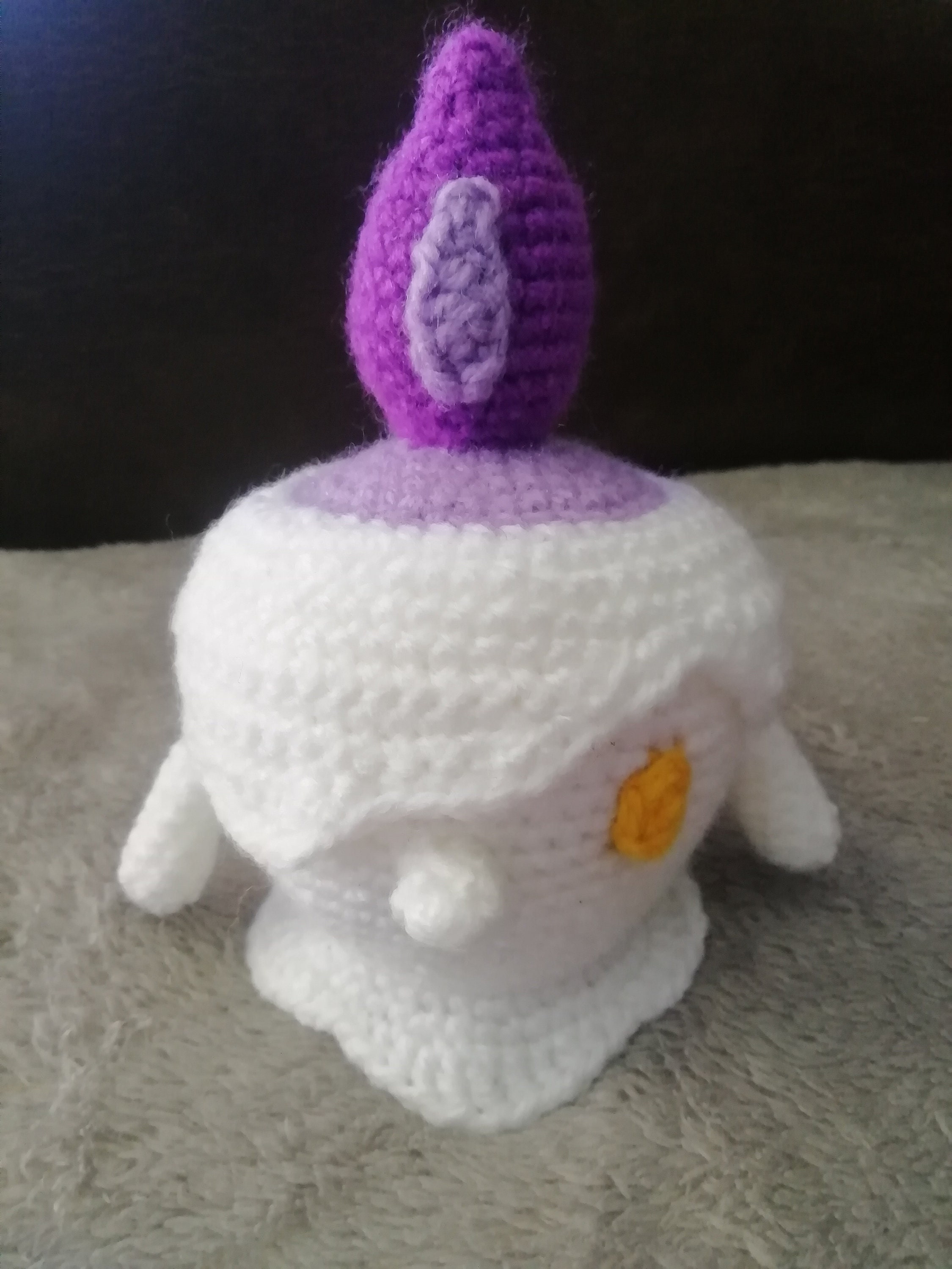 Litwick Pokemon PDF Crochet Pattern. Plushie Amigurumi - Etsy