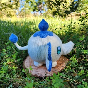 Teafant Crochet Pattern. Palworld PDF Plushie Amigurumi Pattern in ...