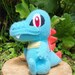 Totodile Crochet Pattern. PDF Plushie Amigurumi Pattern in - Etsy