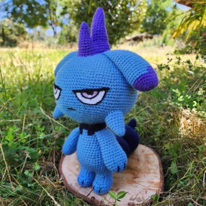 Depresso Crochet Pattern. Palworld PDF Plushie Amigurumi Pattern in ...
