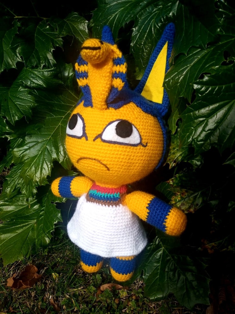 Ankha Animal Crossing PDF Crochet Pattern. Amigurumi Pattern | Etsy