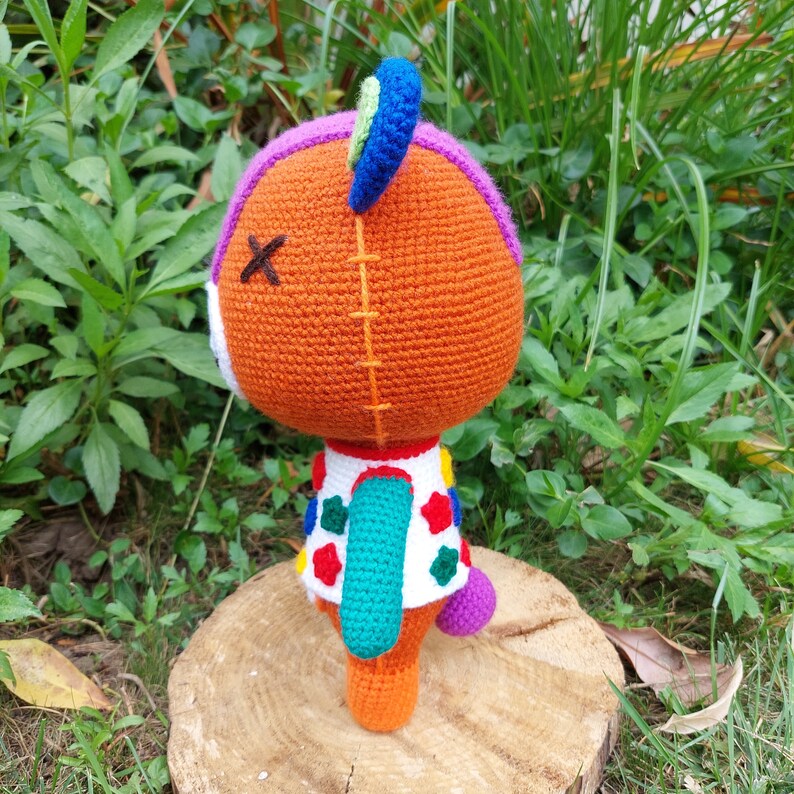 Stitches Crochet Pattern. Animal Crossing, PDF Plushie Amigurumi ...
