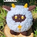 Lamball Crochet Pattern. Palworld PDF Plushie Amigurumi Pattern in ...