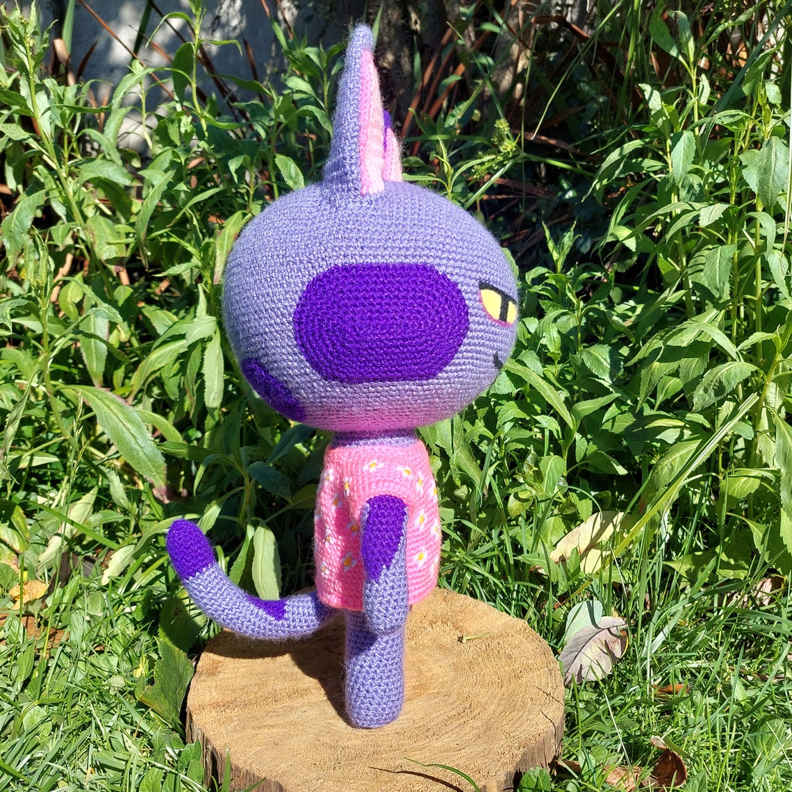 Bob Crochet Pattern Standing up and Sitting Down. Animal - Etsy