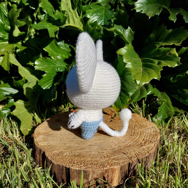 Maushold Tandemaus Crochet Pattern. PDF Plushie Amigurumi - Etsy