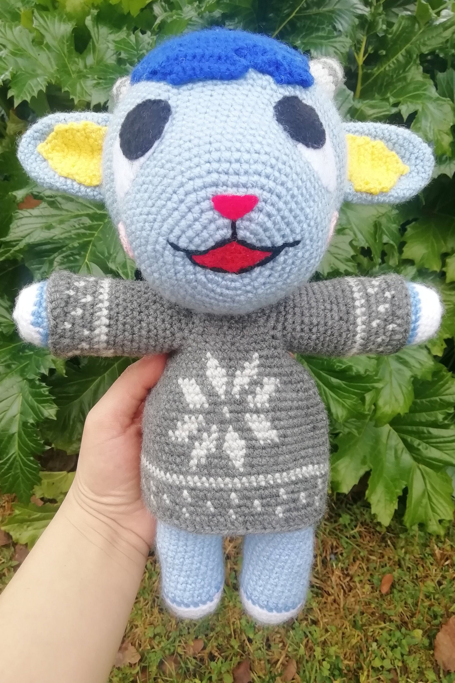Sherb - Morfeo, Animal Crossing, PDF Crochet Pattern. Amigurumi Pattern ...