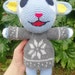 Sherb Morfeo, Animal Crossing, PDF Crochet Pattern. Amigurumi Pattern ...