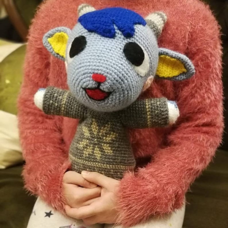 Sherb Morfeo Animal Crossing PDF Crochet Pattern. - Etsy Canada