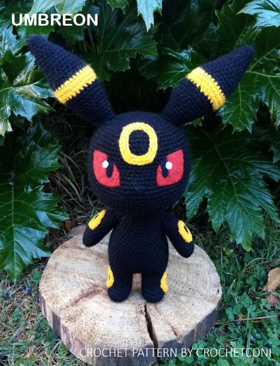 Umbreon Plush Pattern