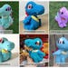 Totodile Crochet Pattern. PDF Plushie Amigurumi Pattern in English - Etsy