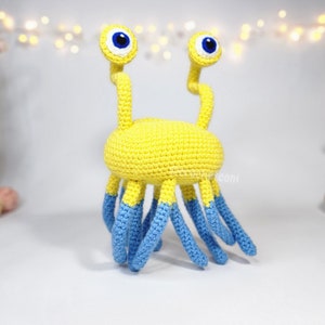 Flumph Crochet Pattern. PDF Plushie Amigurumi Pattern in English - Etsy