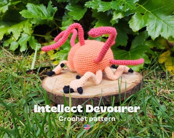 Depresso Crochet Pattern. Palworld PDF Plushie Amigurumi Pattern in ...