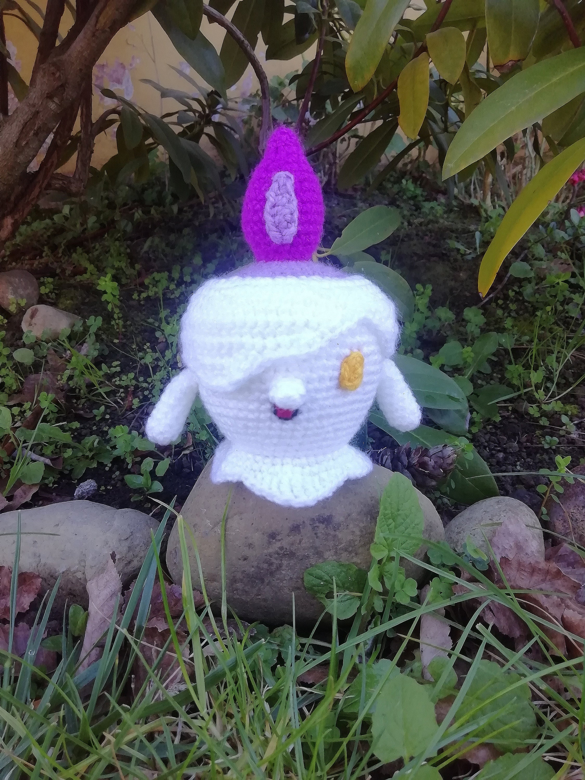 Litwick Pokemon PDF Crochet Pattern. Plushie Amigurumi - Etsy