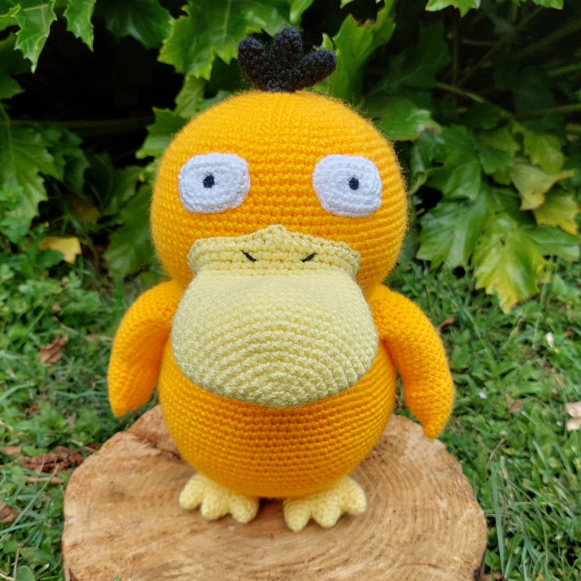 Psyduck Crochet Pattern. Pokemon, PDF Plushie Amigurumi Pattern in ...