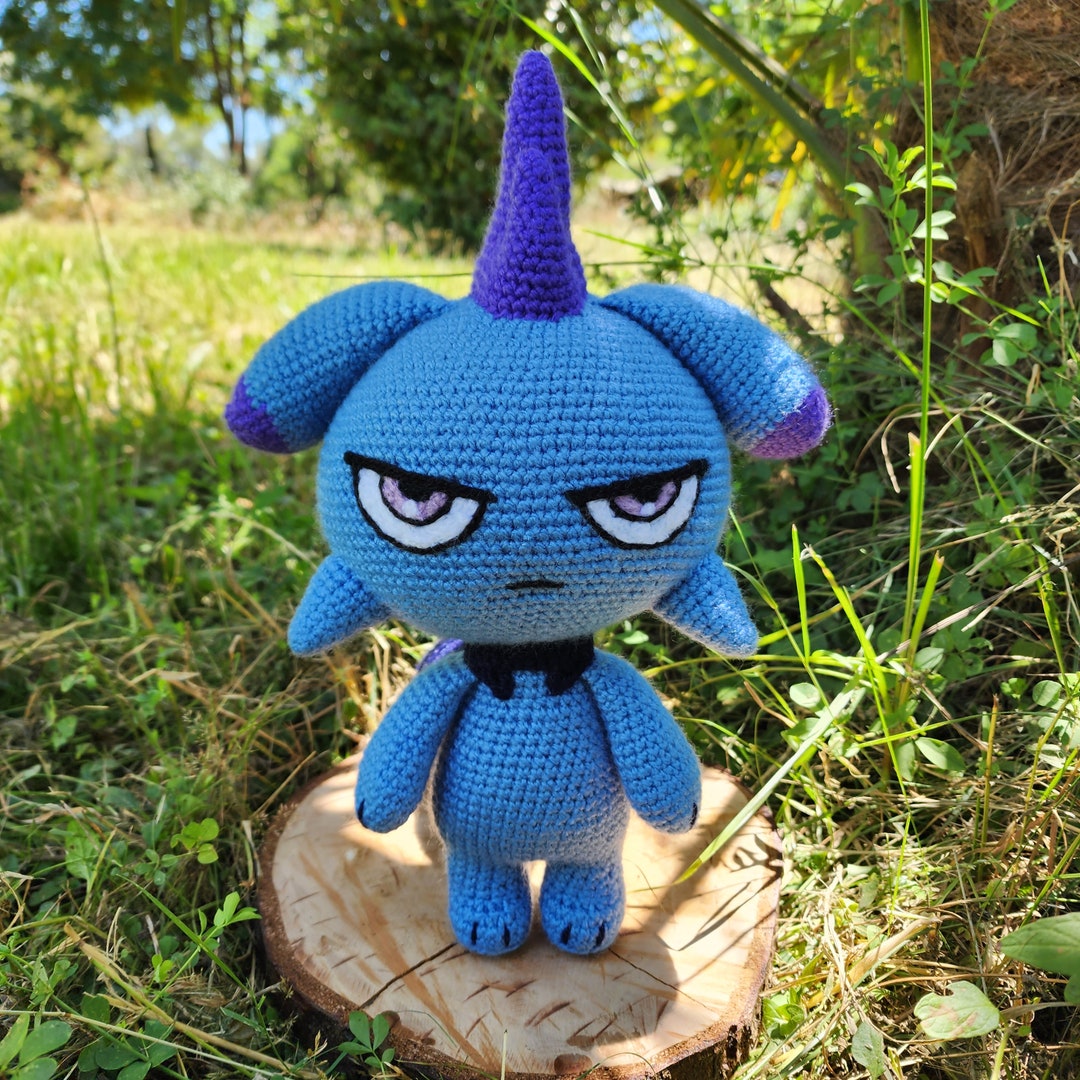 Depresso Crocheted Plush, Palworld Handmade Amigurumi - Etsy